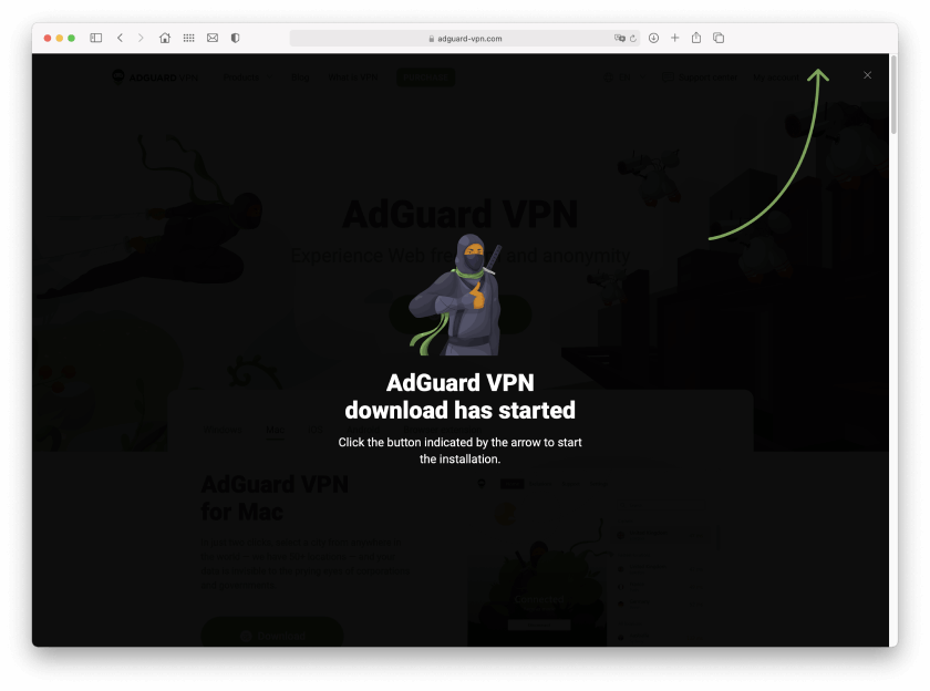 Gizliliğiniz ve güvenliğiniz için AdGuard VPN